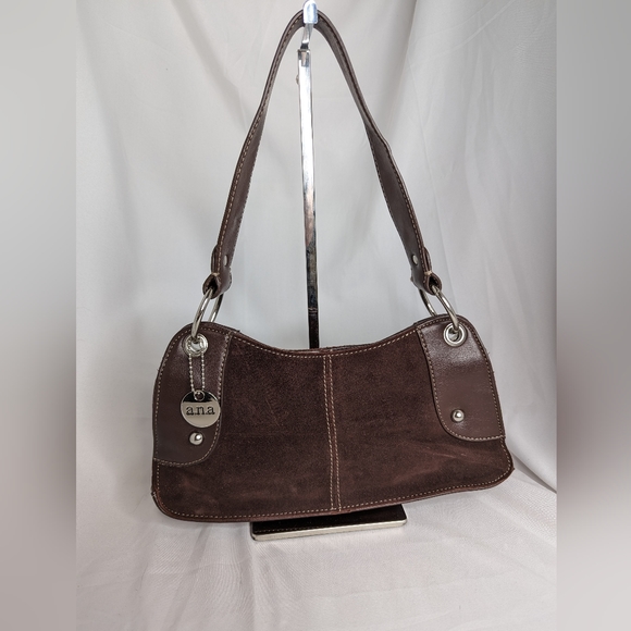 a.n.a | Bags | Euc Ana Genuine Leather Small Shoulder Bag | Poshmark